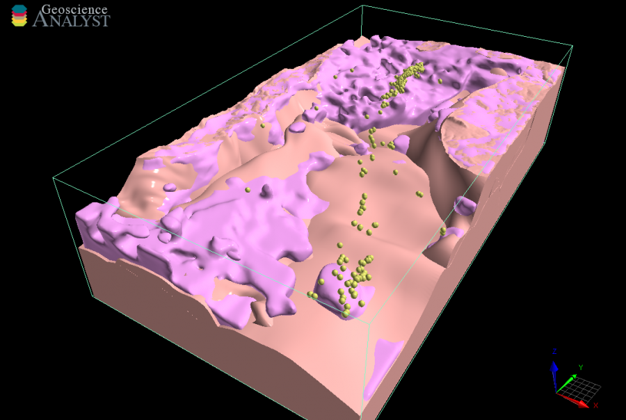 News - Geological interpretation and 3D modelling - Mira Geoscience