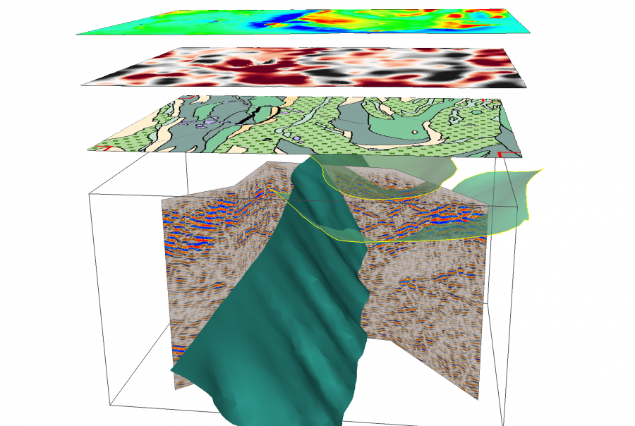News - Stratigraphic interpretation and modelling - Mira Geoscience