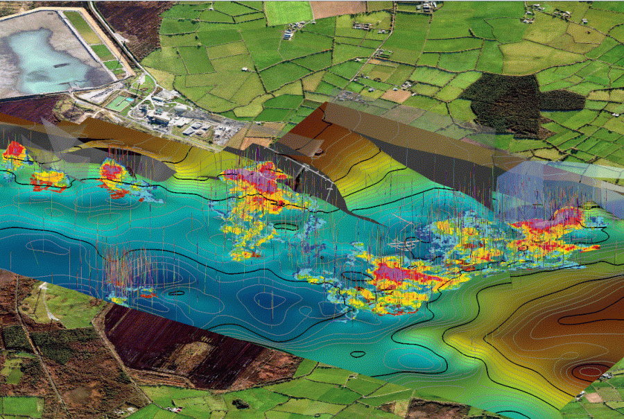 News - Geological interpretation and 3D modelling - Mira Geoscience