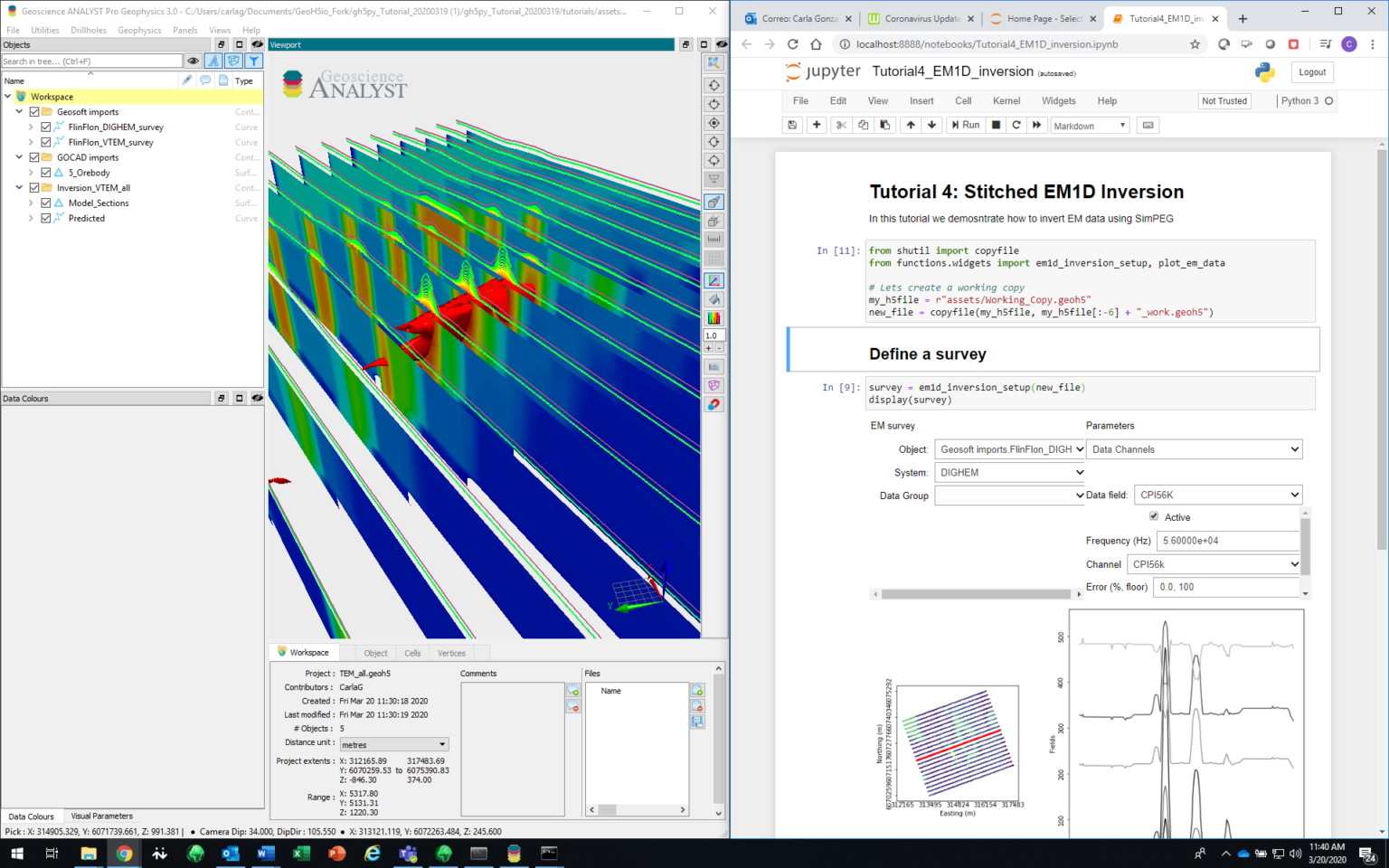 New release - GOCAD® Mining Suite V14.5 - Mira Geoscience