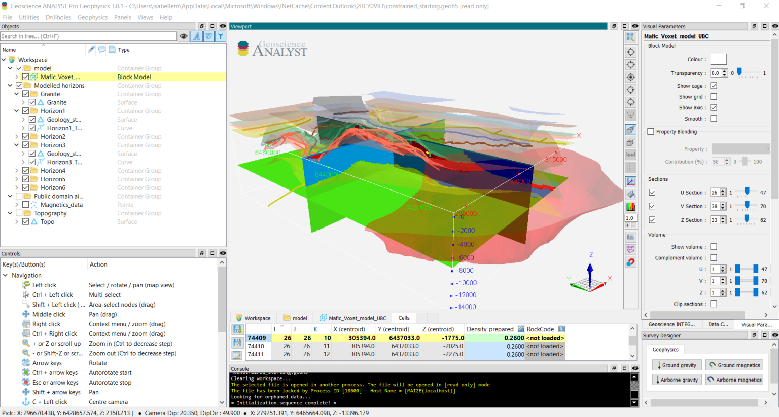 GOCAD Mining Suite – A geological modelling powerhouse - Mira Geoscience