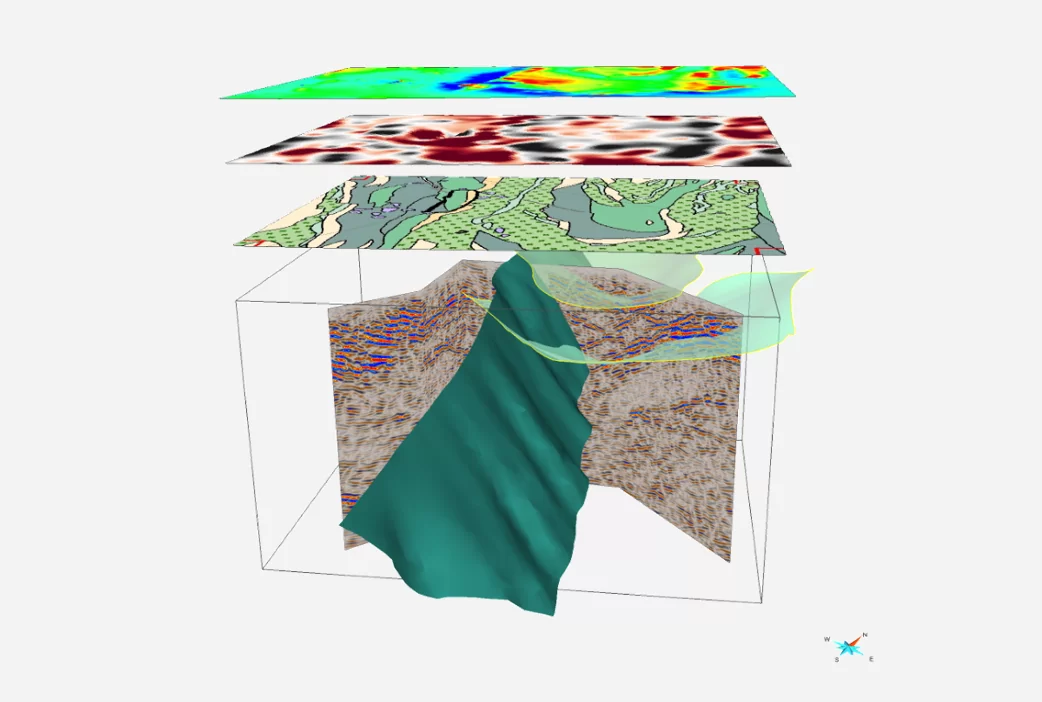 Geophysical Interpretation Modelling And Inversion Consulting Mira