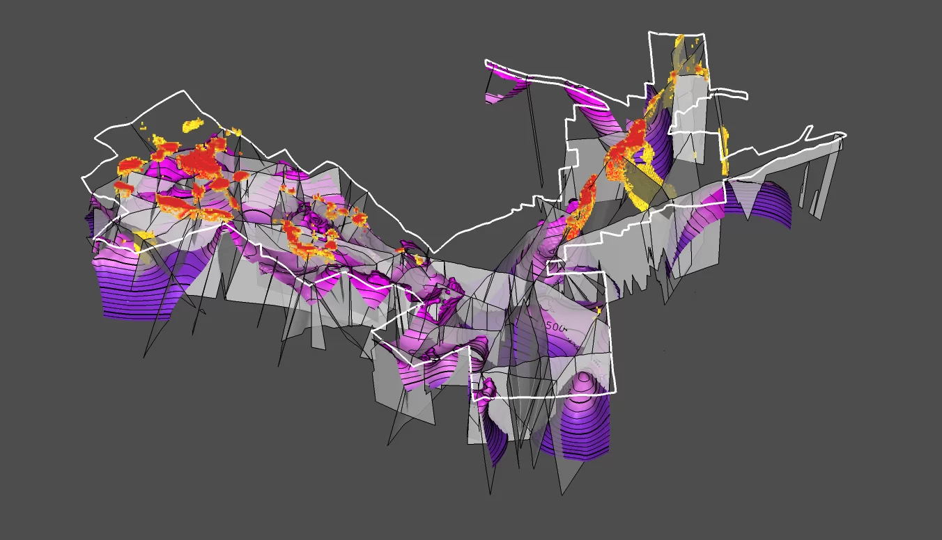 New release - GOCAD® Mining Suite V14.5 - Mira Geoscience