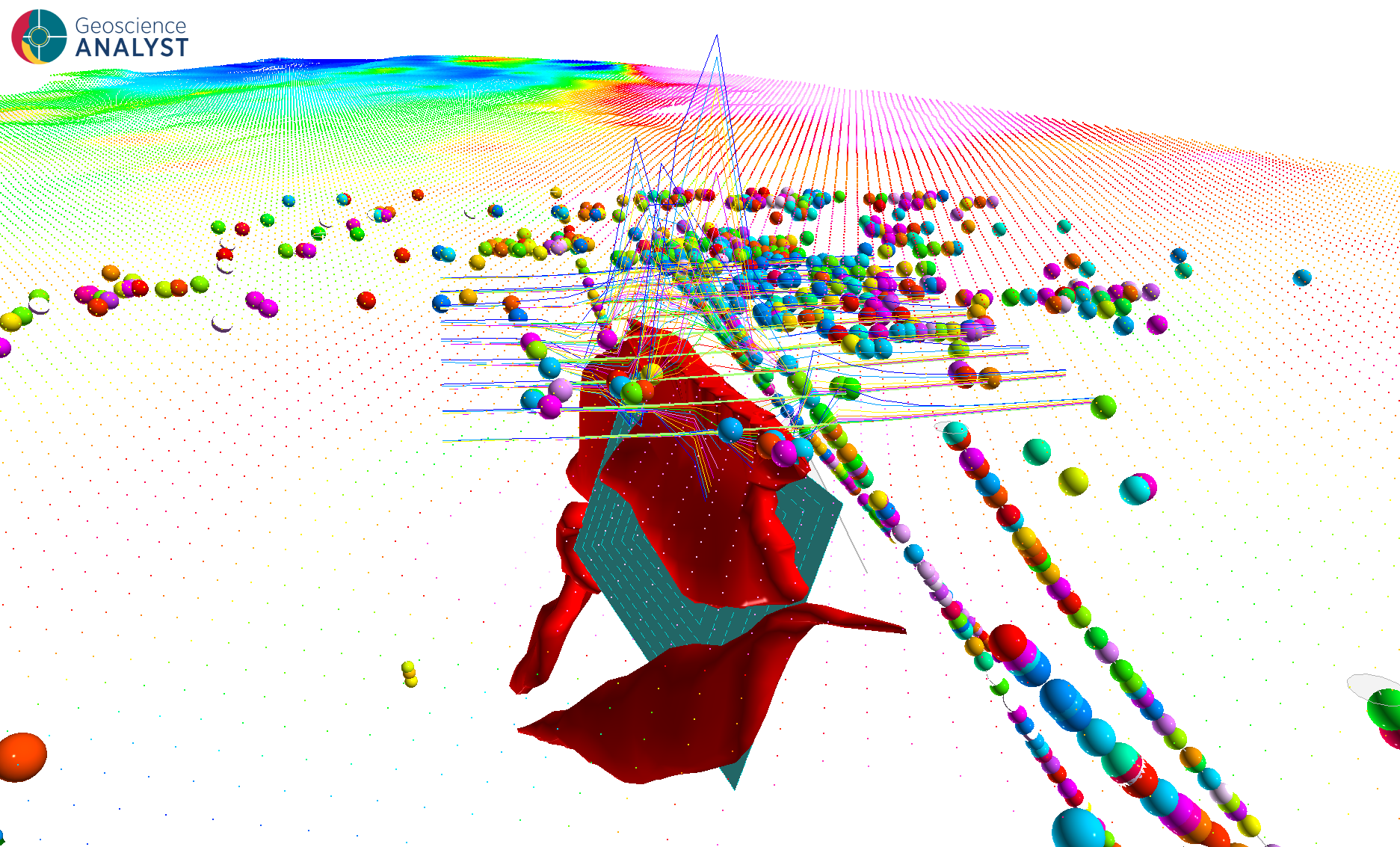 Geoscience ANALYST free 3D viewer
